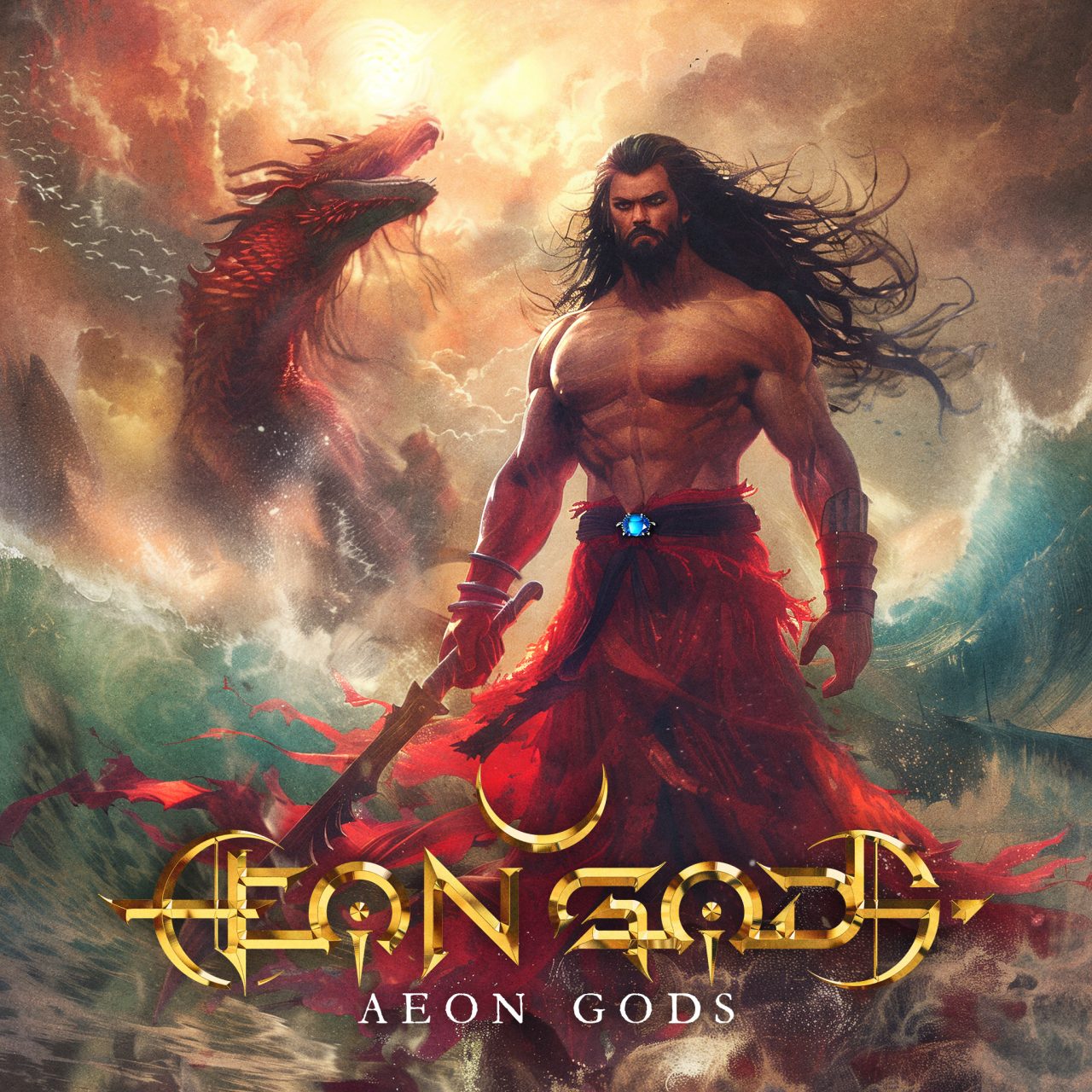 1st album single "Aeon Gods" released. - Aeon Gods